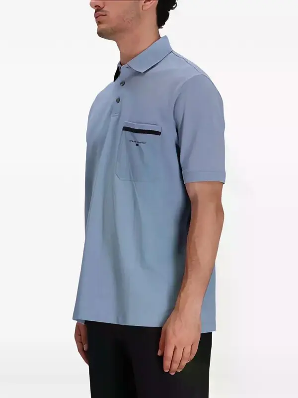 Armani Exchange Pocket Polo Shirt