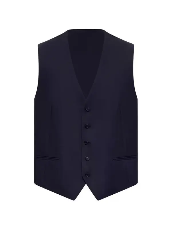 Tagliatore Logo-detail Suit - Blue