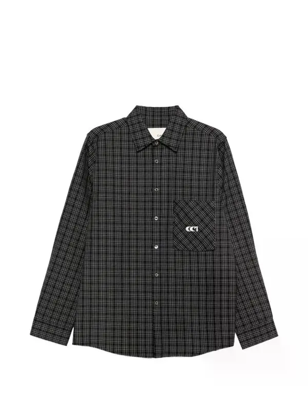 CIARAN Check-print Shirt