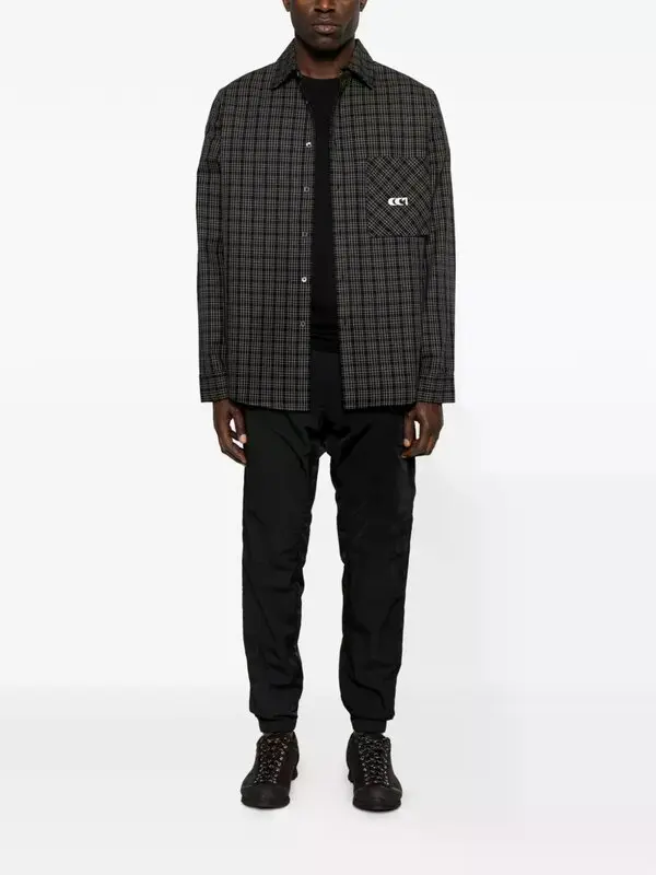 CIARAN Check-print Shirt