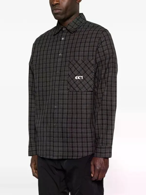 CIARAN Check-print Shirt