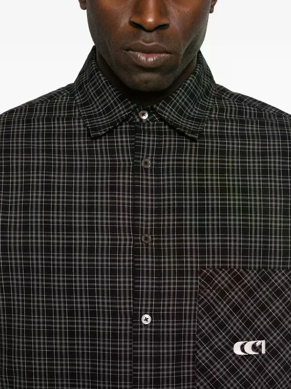 CIARAN Check-print Shirt