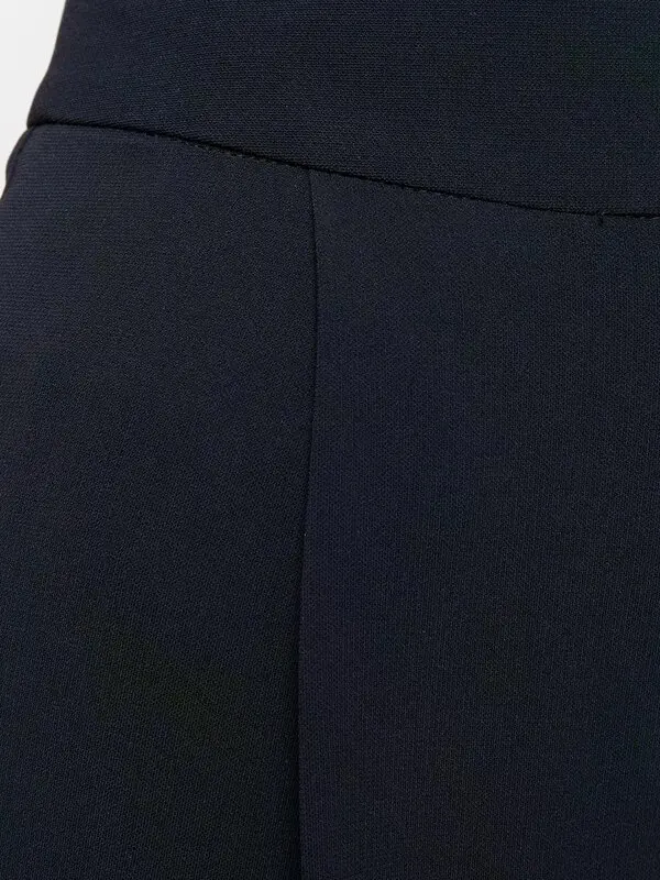 Alberto Biani Cropped Trousers - Blue