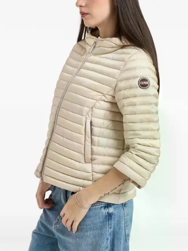 COLMAR Quilted Hooded Jacket