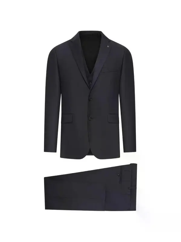 Tagliatore Buttoned Suit