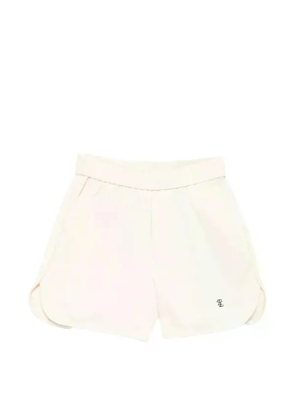 ELEH Logo-embroidered Shorts