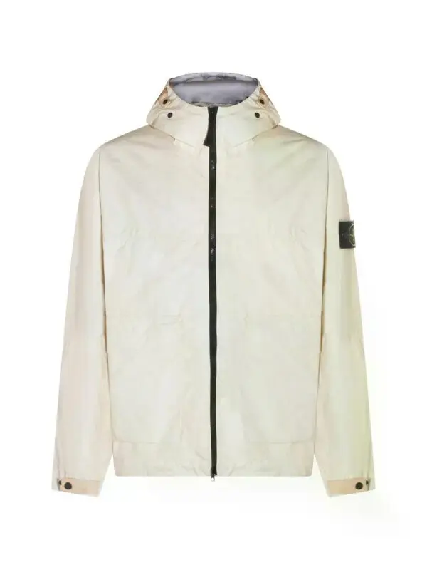 Stone Island Badge-detail Jacket