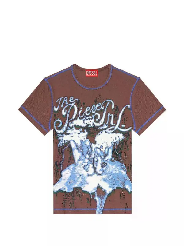 DIESEL® T-brenda T-shirt - Brown