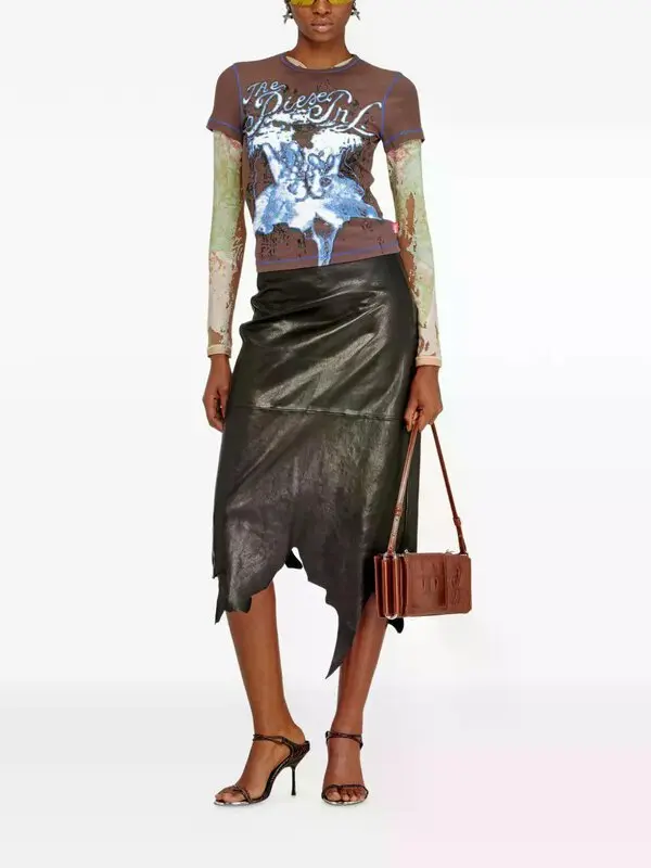 DIESEL® T-brenda T-shirt - Brown