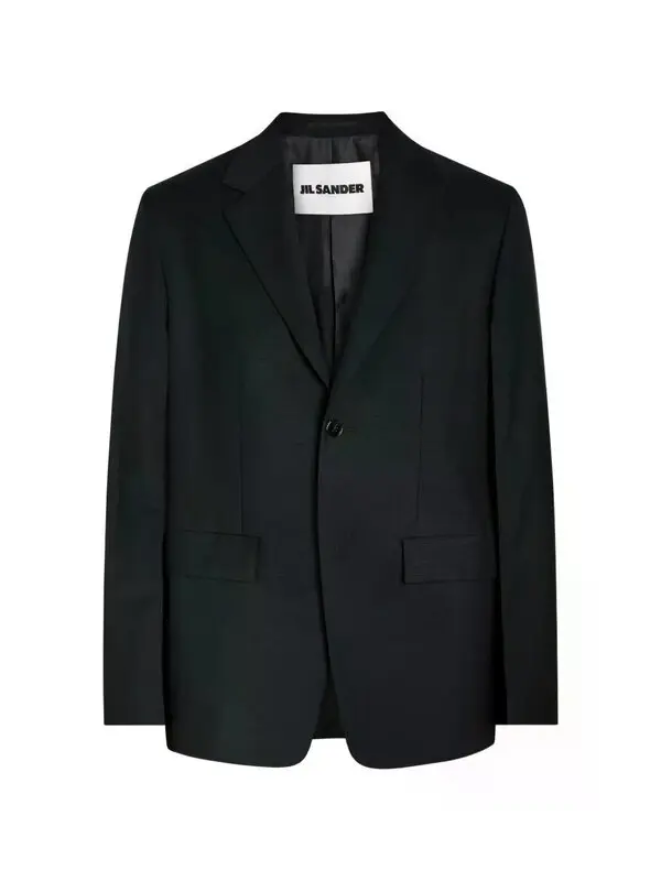 JIL SANDER Notched Pocket Blazer