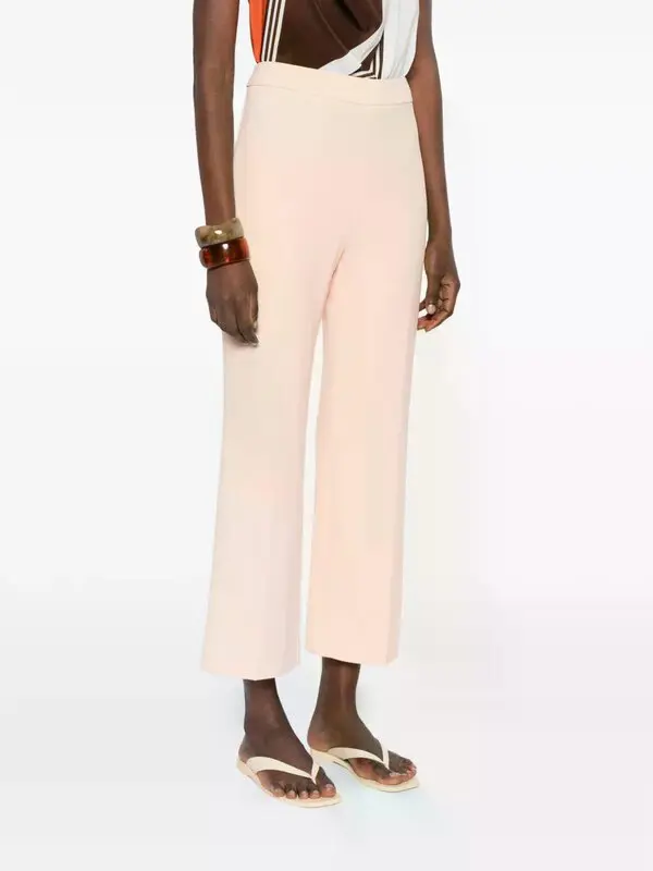 Etro Wide-leg Cropped Trousers