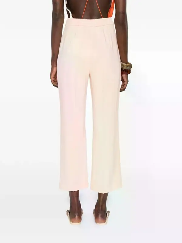 Etro Wide-leg Cropped Trousers