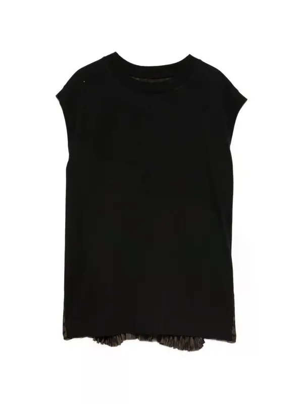 Sacai Ruffled T-shirt