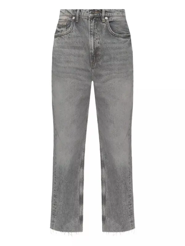 ALLSAINTS Blake Frayed-hem Jeans