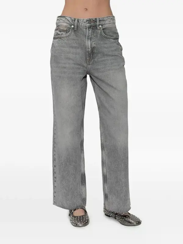 ALLSAINTS Blake Frayed-hem Jeans