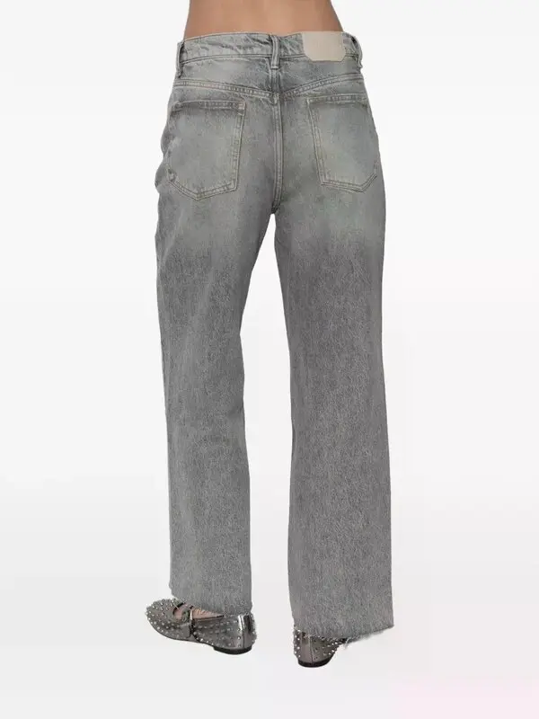 ALLSAINTS Blake Frayed-hem Jeans