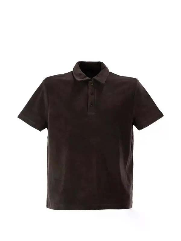 A.p.c. Terry Polo Shirt