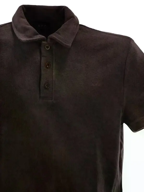 A.p.c. Terry Polo Shirt