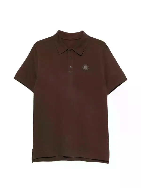 Canada Goose Cotton Polo Shirt - Brown