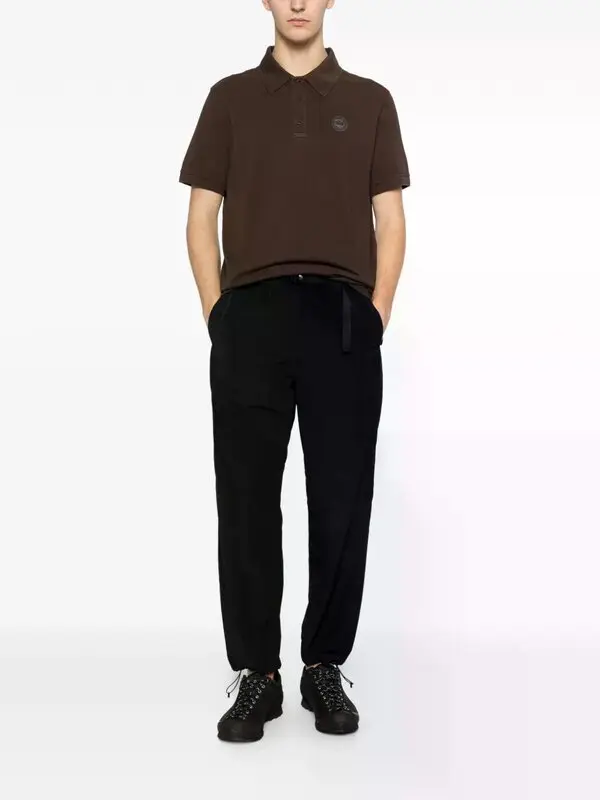 Canada Goose Cotton Polo Shirt - Brown