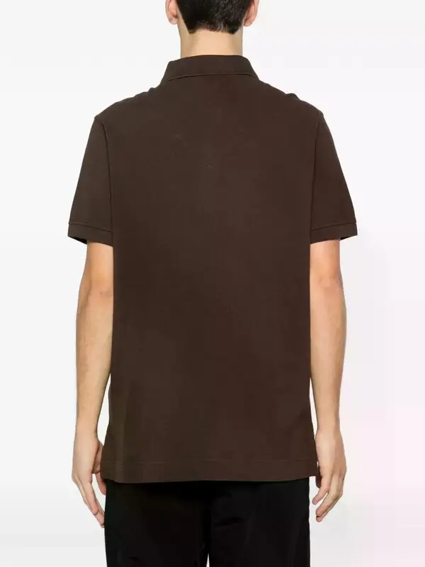 Canada Goose Cotton Polo Shirt - Brown