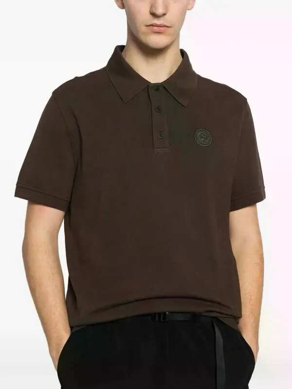 Canada Goose Cotton Polo Shirt - Brown