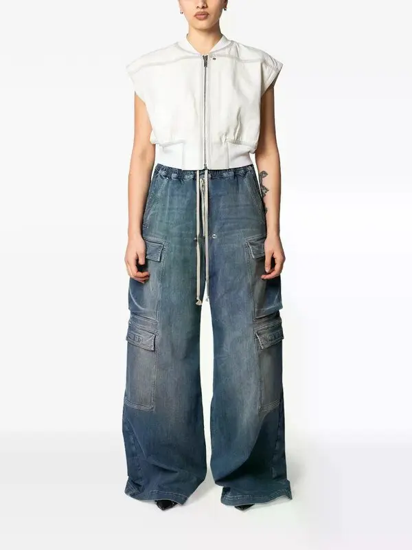 Rick Owens Zip-fastening Gilet