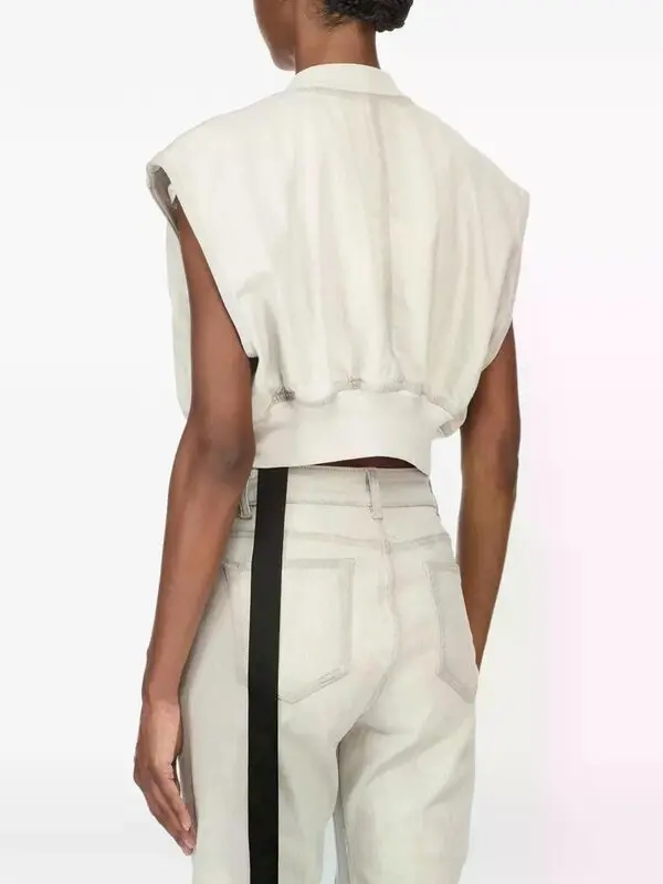 Rick Owens Zip-fastening Gilet - Neutrals