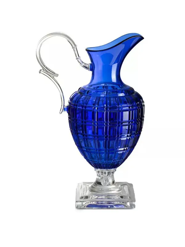 MARIO LUCA GIUSTI Imperial Pitcher - Blue
