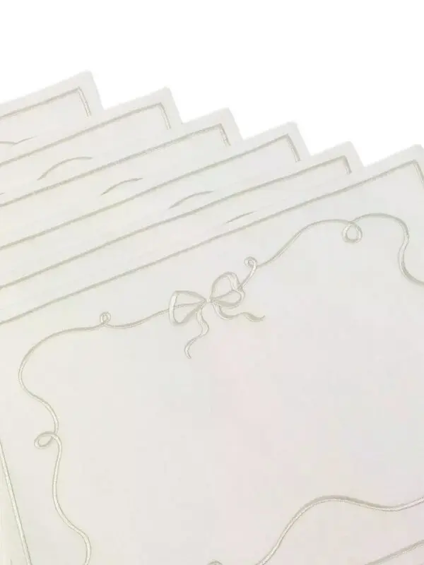 BAMBAH Bow-charm Placemats