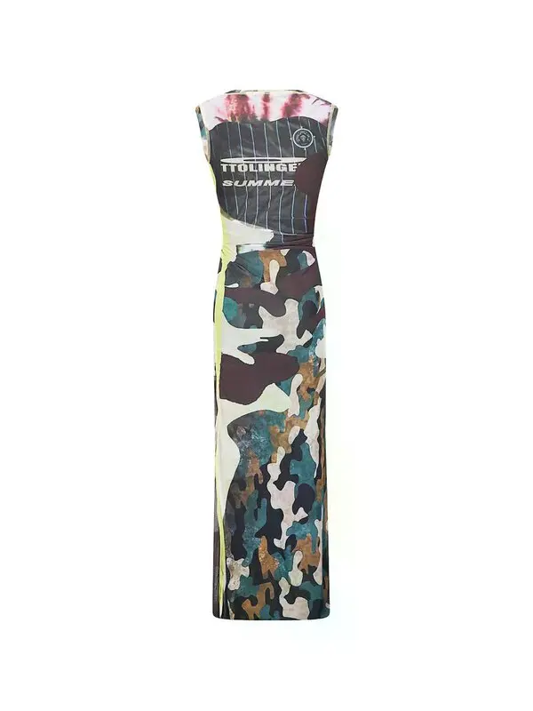 Ottolinger Camouflage Maxi Dress