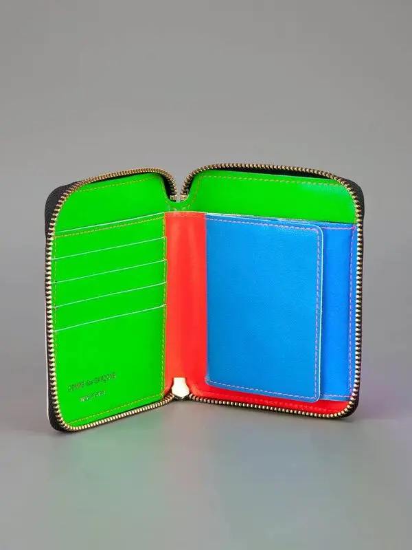 Comme Des Garçons Fluo Wallet