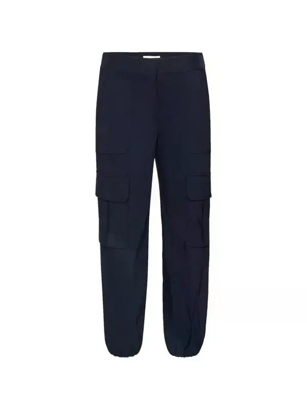 Veronica Beard Dari Cargo Trousers - Blue