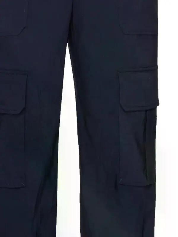 Veronica Beard Dari Cargo Trousers - Blue