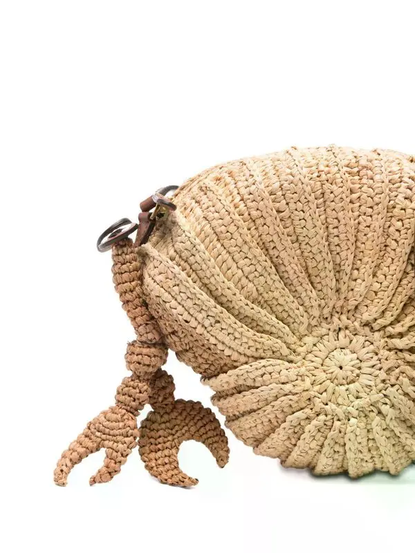 ANYA HINDMARCH Hermit Crab Cross Body Bag - Neutrals