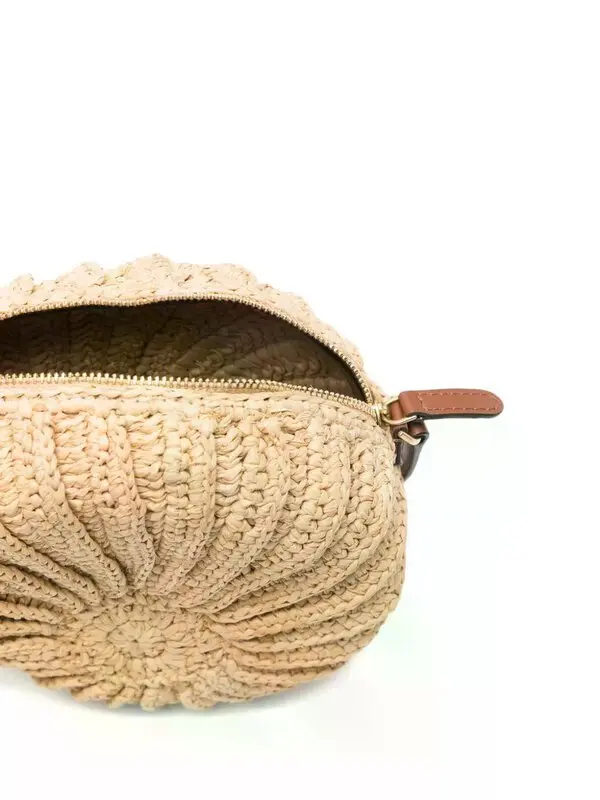 ANYA HINDMARCH Hermit Crab Cross Body Bag - Neutrals