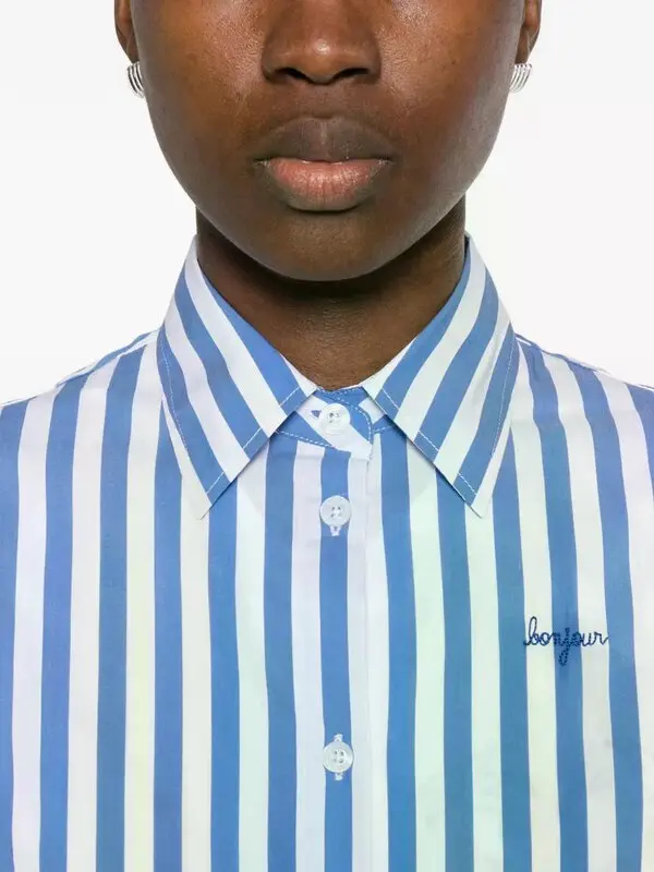 Maison Labiche Striped Shirt