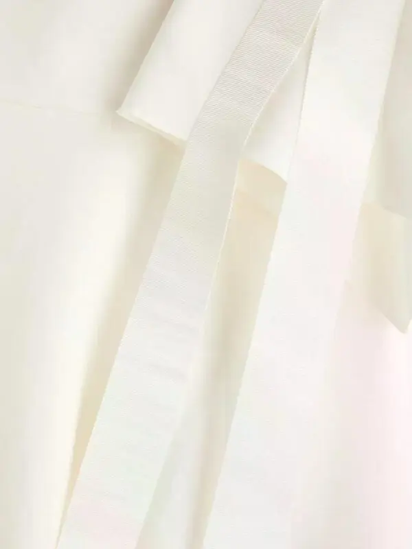 ROKSANDA Calmina Puff-sleeve Midi Dress - Neutrals