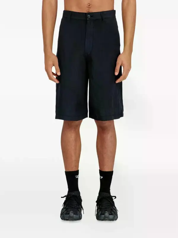 DIESEL® P-hant-chino-short-pgbs Chino Shorts - Black