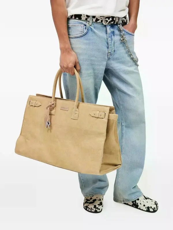 REPRESENT Boot Cut Denim Trousers