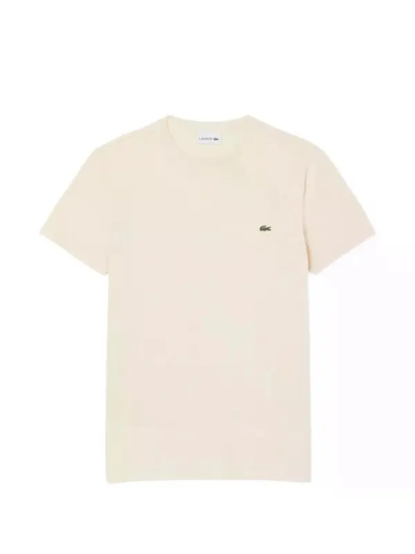 Lacoste Round-neck Logo T-shirt