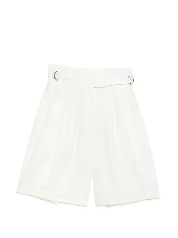 BODE Closerie Scallop Shorts