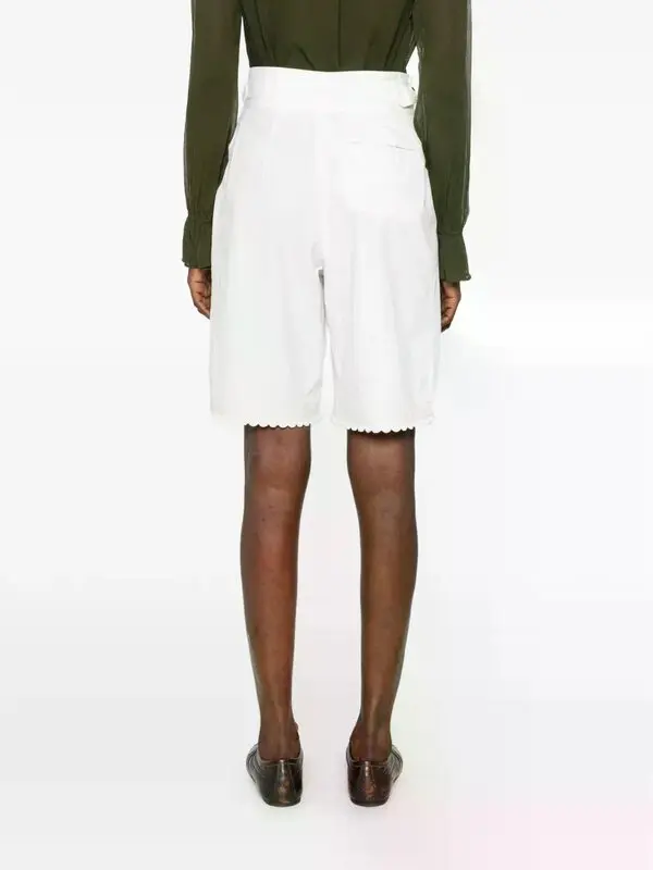 BODE Closerie Scallop Shorts
