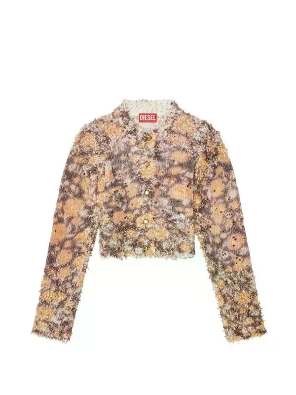 DIESEL Crystal Embellished Knitwear