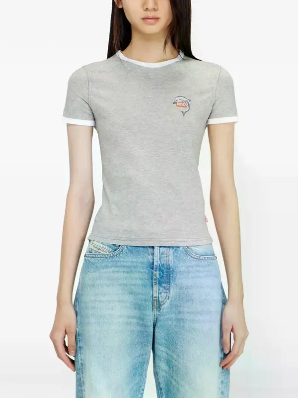 DIESEL® T-uncuties-long-s13 T-shirt