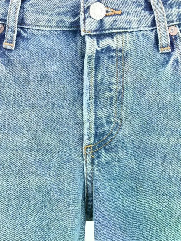 AGOLDE Five-pocket Straight Leg Jeans