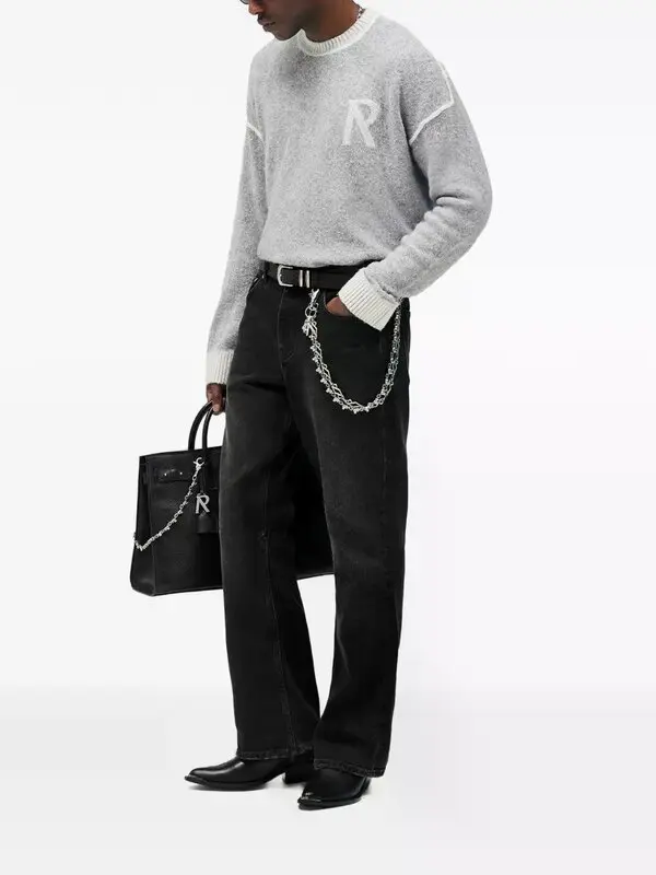 REPRESENT Boot Cut Denim Trousers