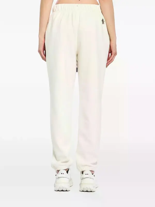 Moncler Elasticated Pleated Sport Trousers