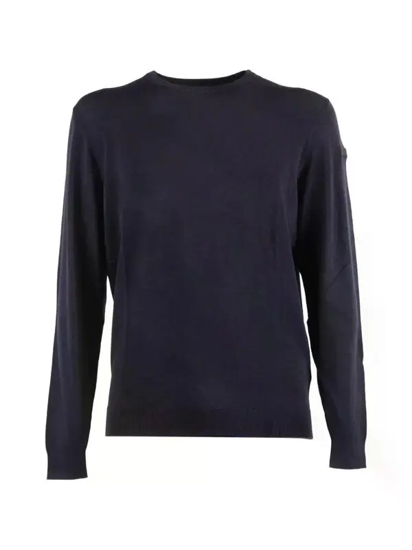 RRD Maxell Round Neck Sweater - Blue