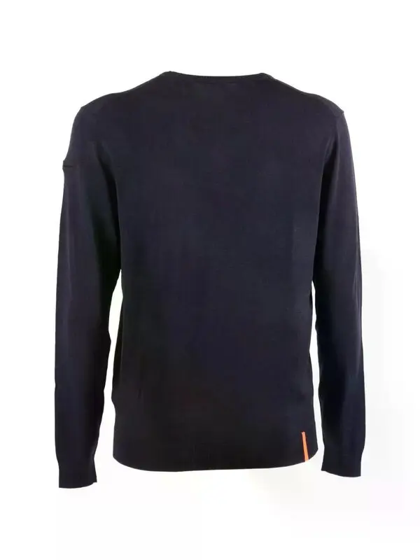 RRD Maxell Round Neck Sweater - Blue